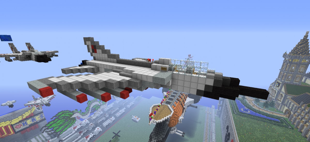 Jet mega pack Minecraft Map