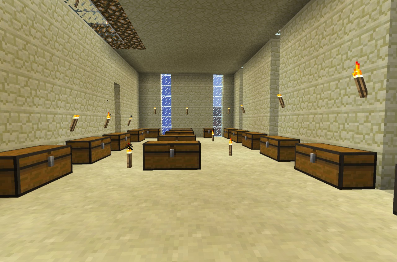 U-Store-It Minecraft Map