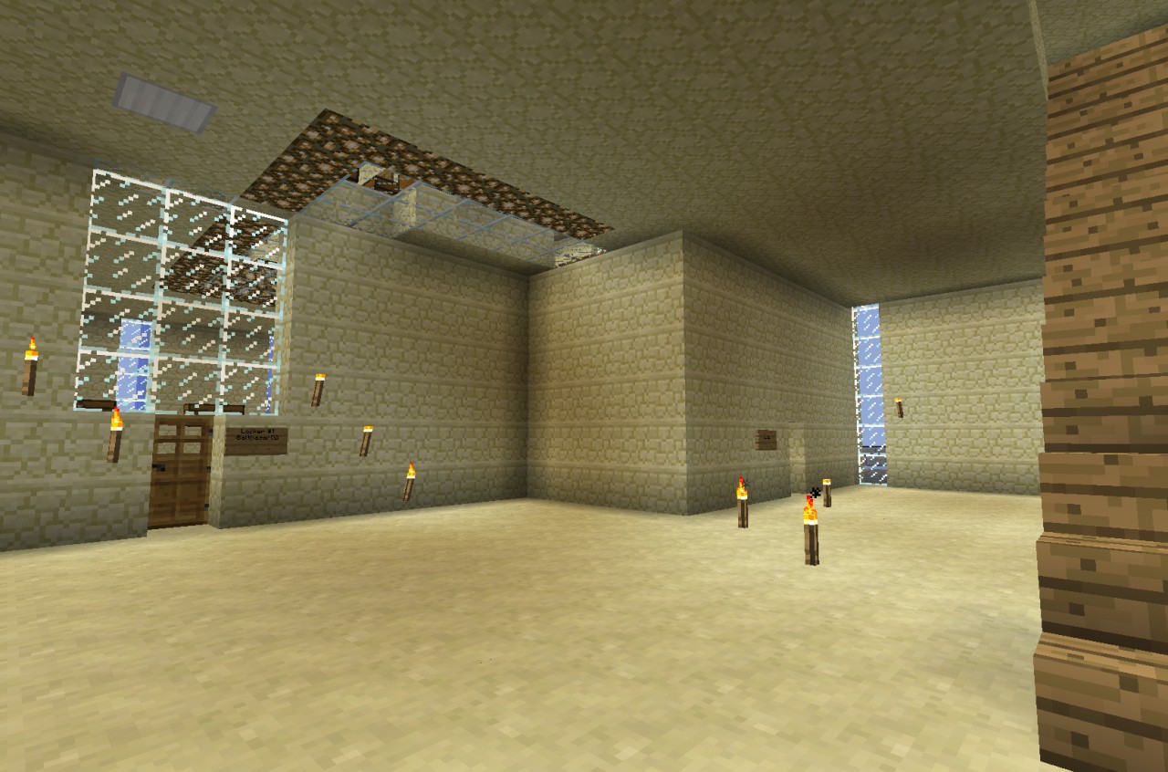 U-Store-It Minecraft Map