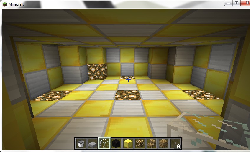 u.s.s. voyager Minecraft Map