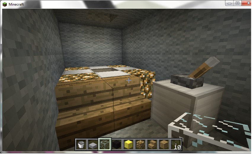 u.s.s. voyager Minecraft Map