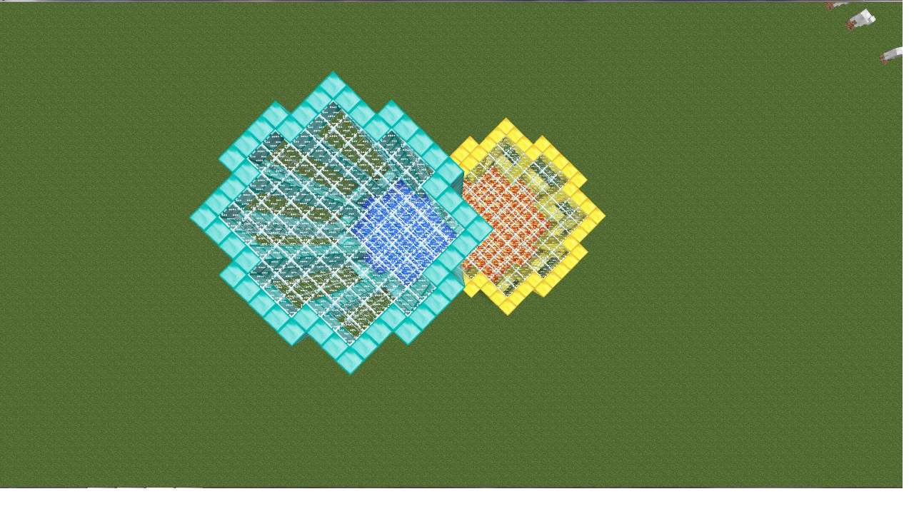 Water and Lava Minecraft Map