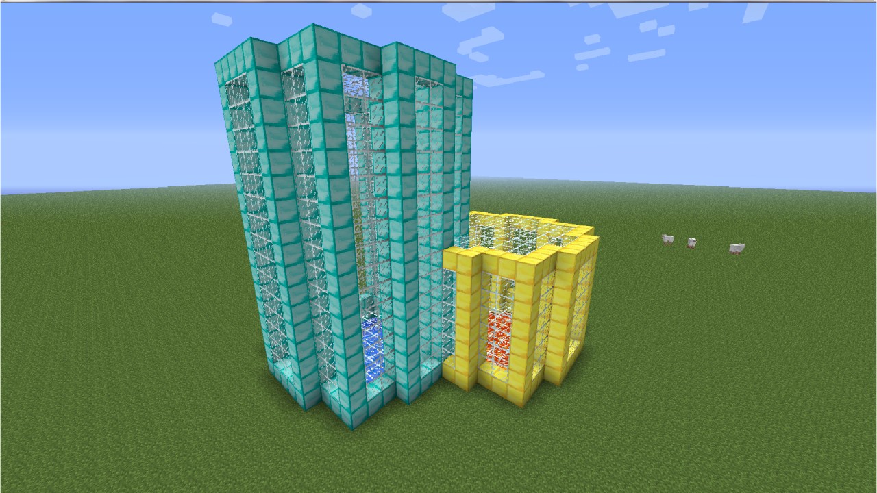 Water and Lava Minecraft Map