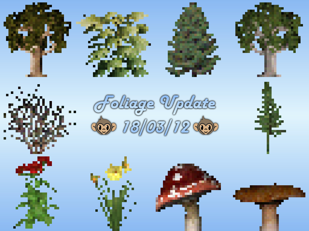 Daddy Monkeys Texture Pack 32x32 Minecraft Texture Pack