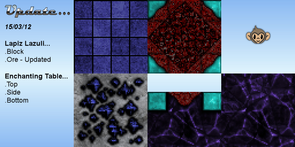 Daddy Monkeys Texture Pack 64x64 Minecraft Texture Pack