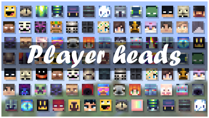 How To Get Custom Player Heads In Minecraft 1 16 4