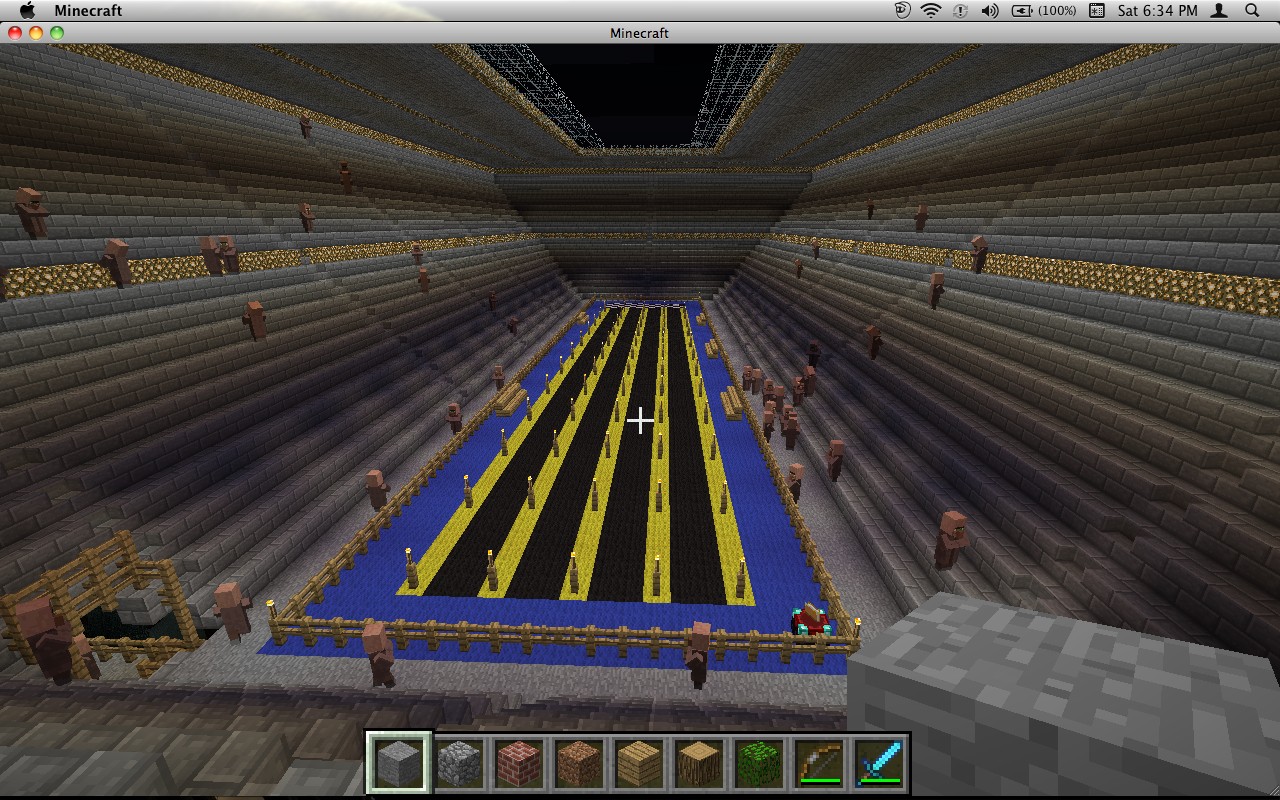 Sports Arena Minecraft Map