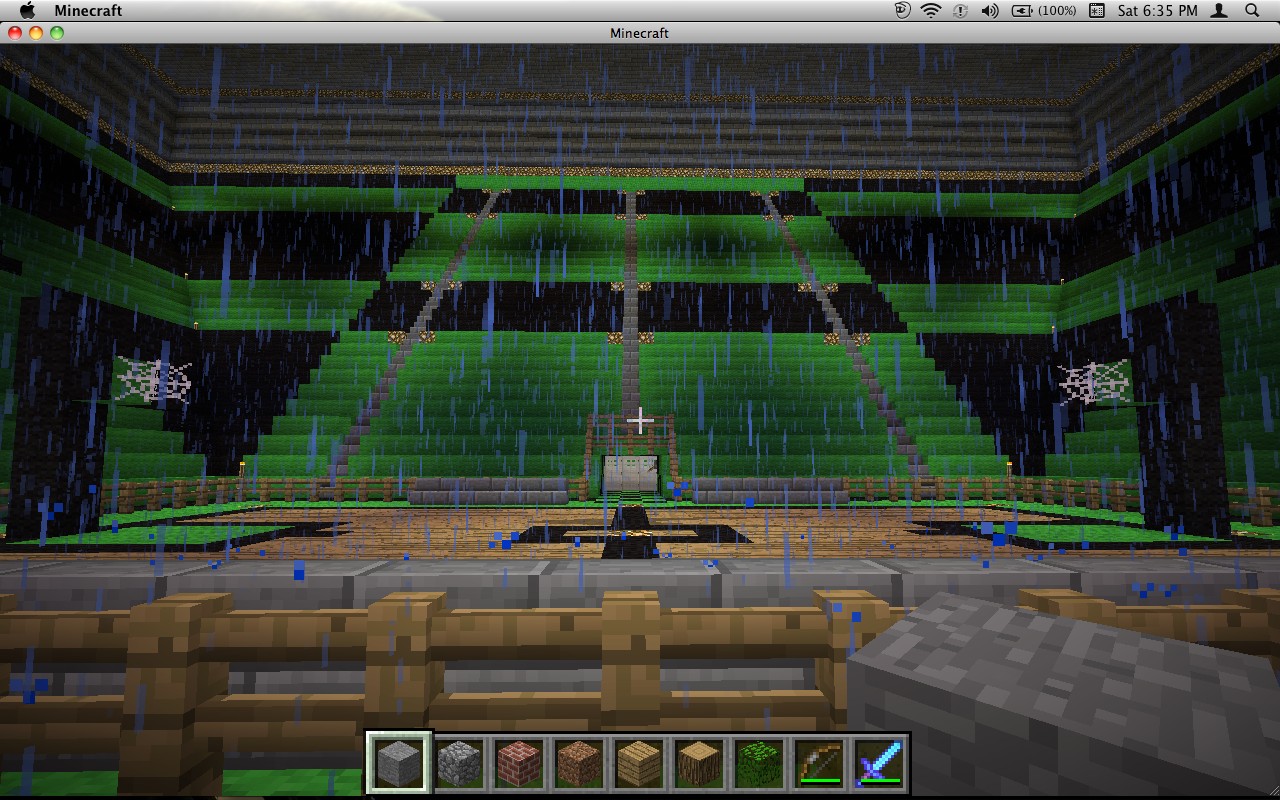 Sports Arena Minecraft Map