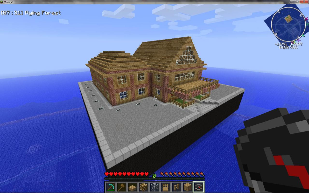 Embassy Minecraft Map