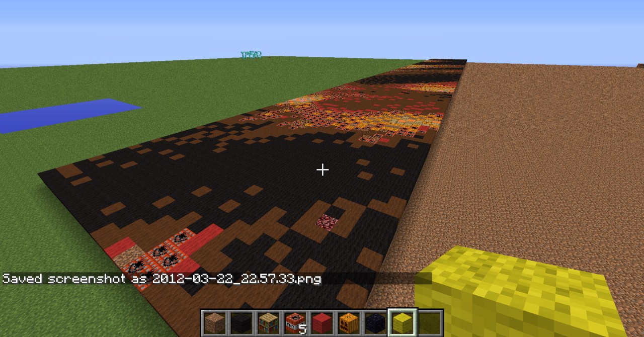 The Scream Minecraft Map