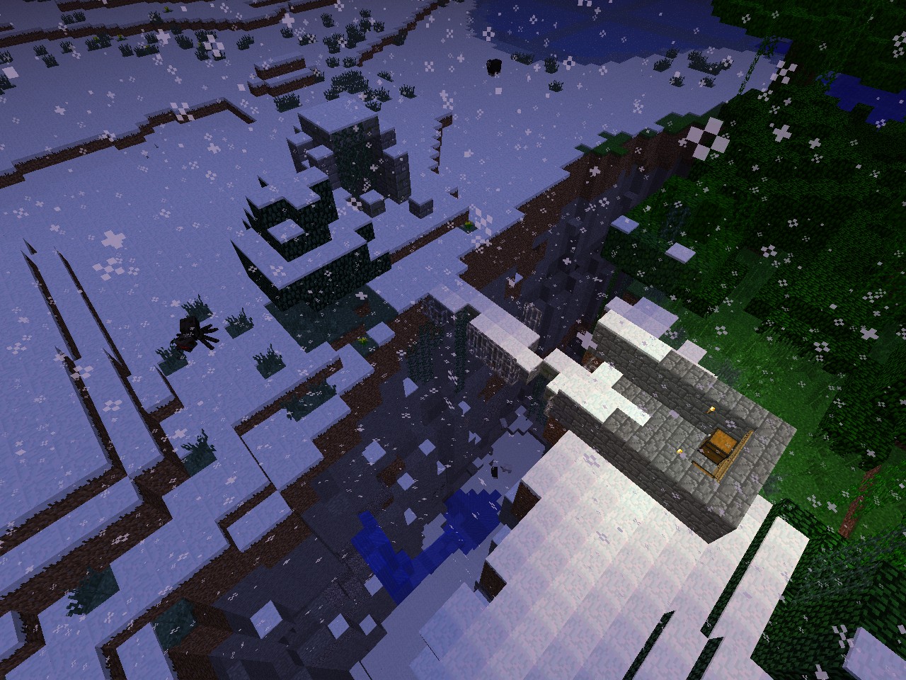 Journey to the Herobrine Grave Minecraft Map