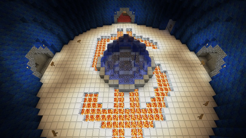 Dollar Bill's Evil Lair (Edgedonkey's Contest) Minecraft Map