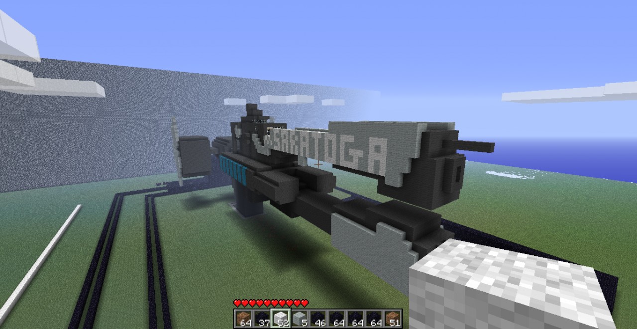 UNSC frigate Minecraft Map