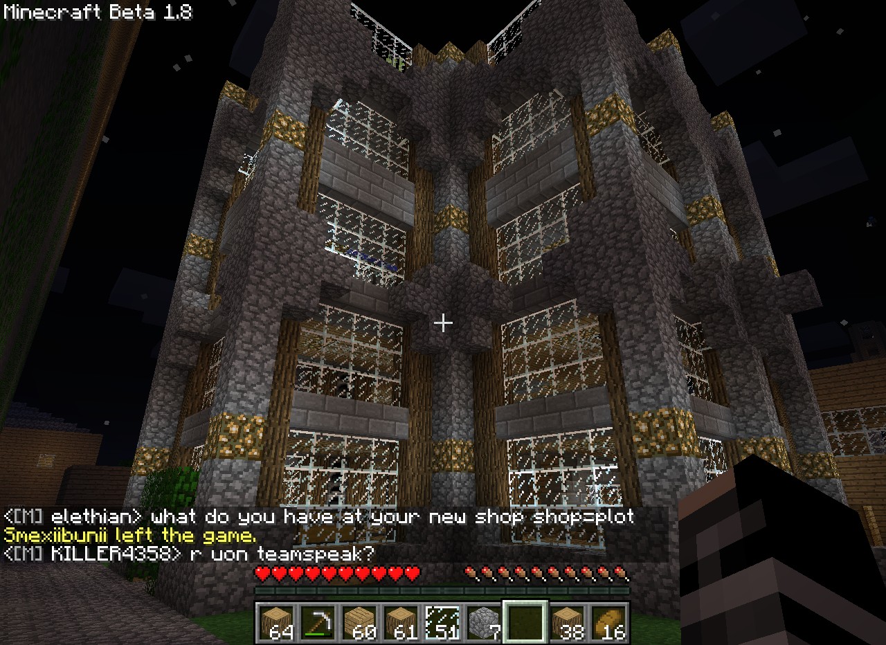 multipurpose sky scraper Minecraft Map