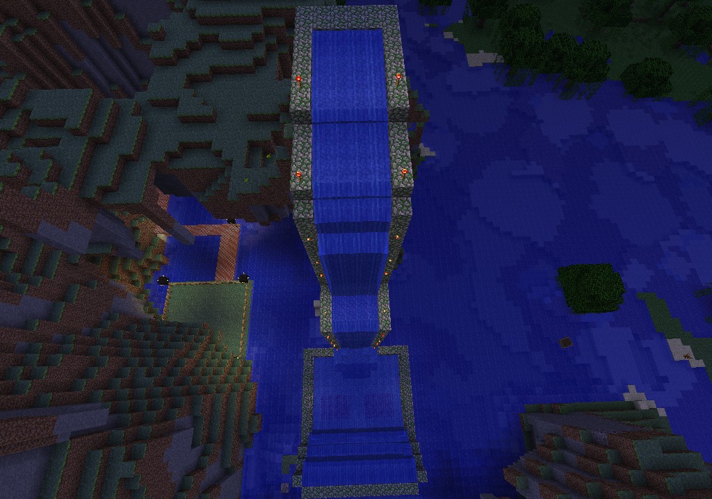 Creeper slide Minecraft Map