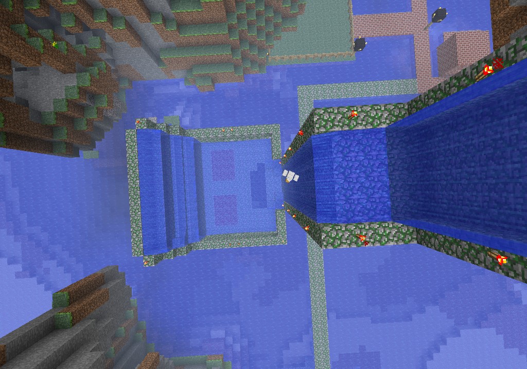 Creeper slide Minecraft Map