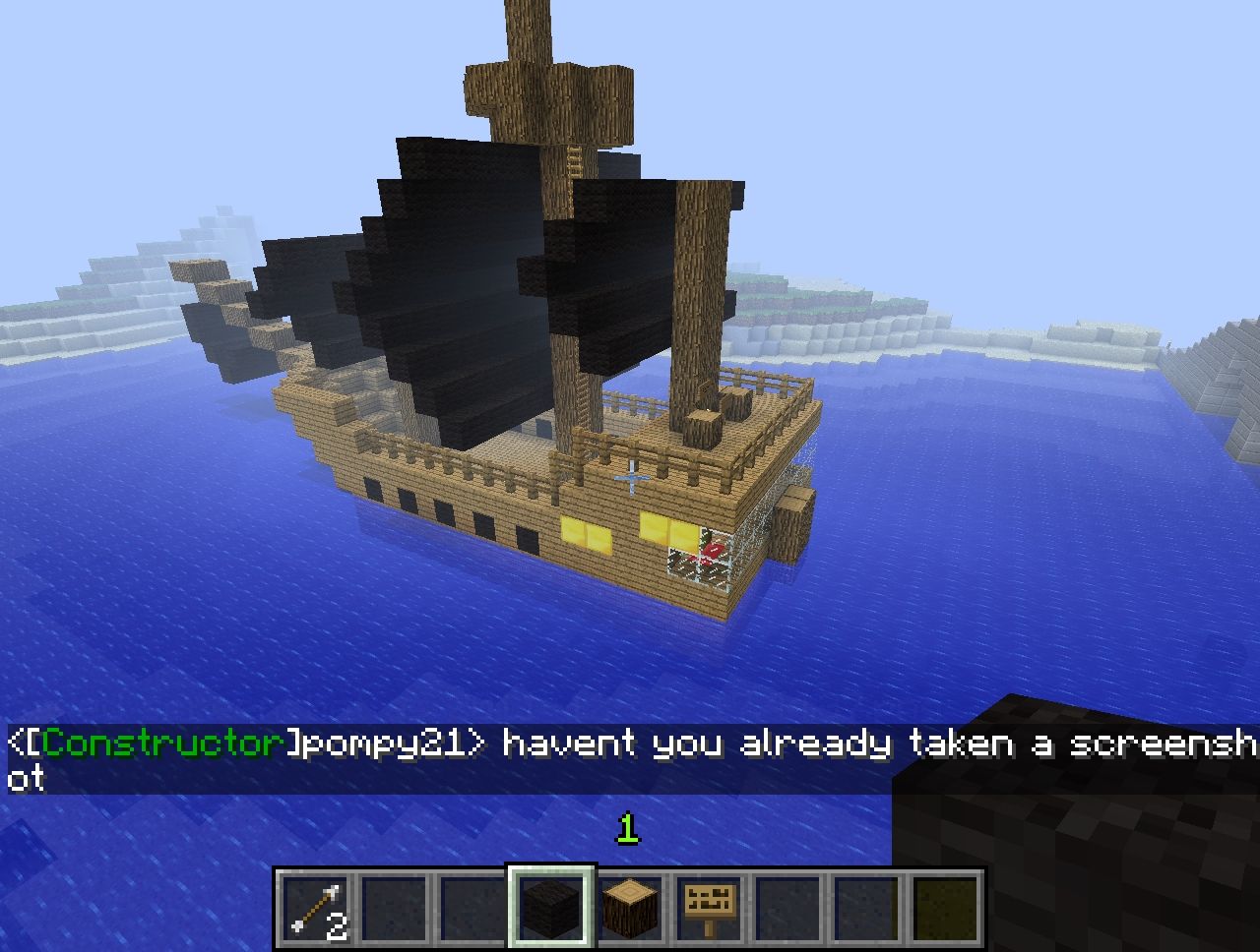 Pirate Ship Minecraft Map