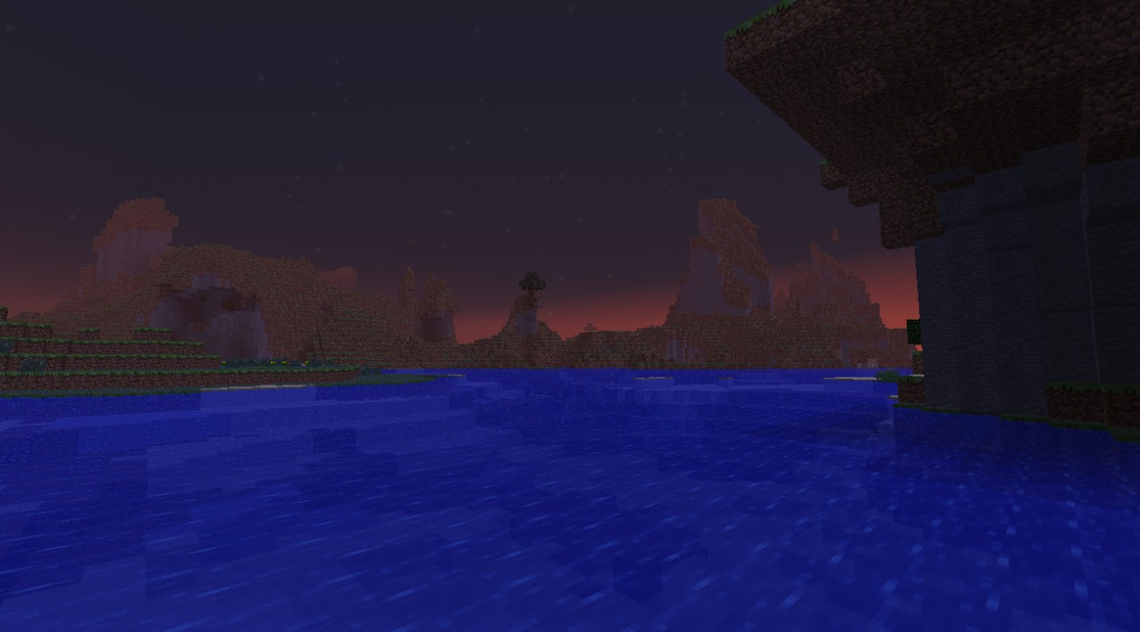 Broken glass Minecraft Server