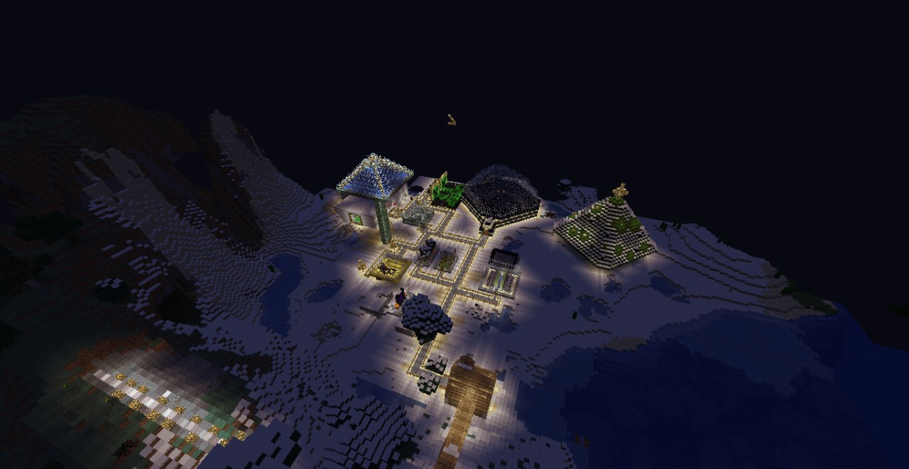 Cube City Minecraft Map