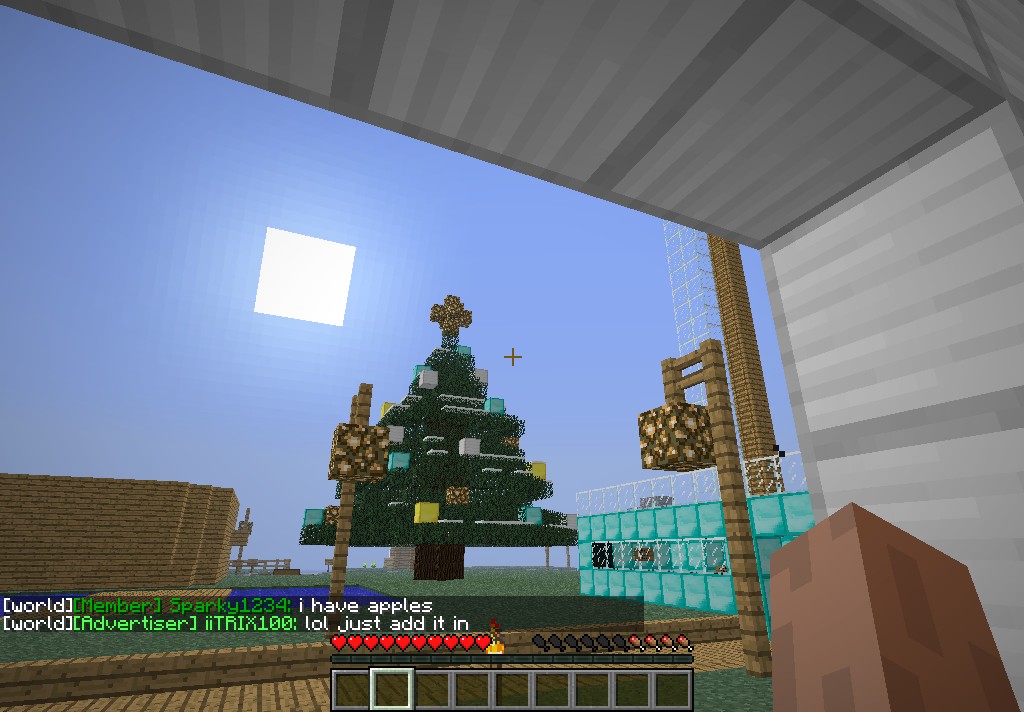 The Abduction Minecraft Map