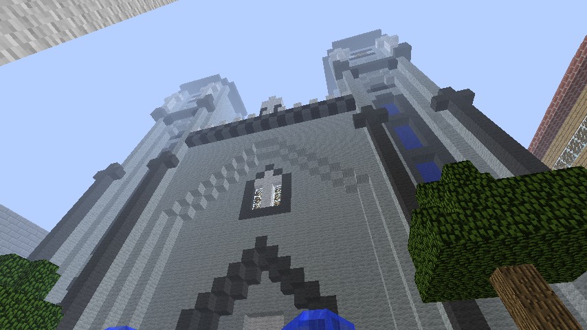 Old Church Minecraft Map