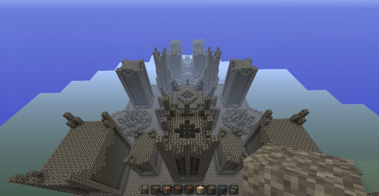 The Sanctum of Khazar Minecraft Map
