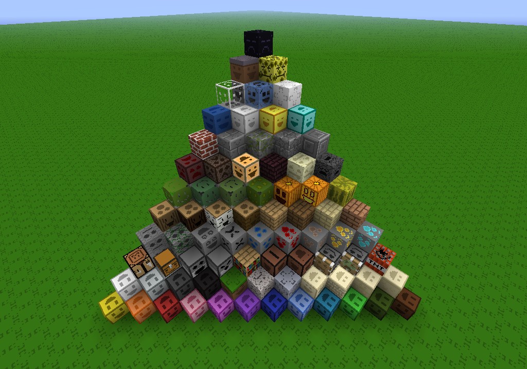 FaceCraft Minecraft Texture Pack