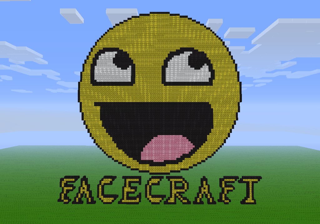 FaceCraft Minecraft Texture Pack
