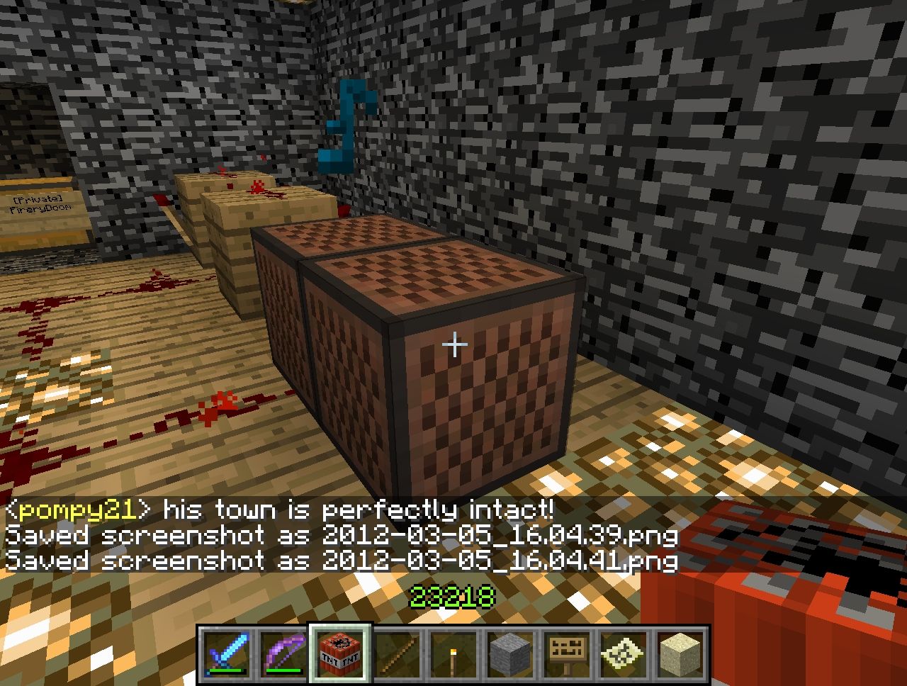 Note Block Song That Doesn't Stop Playing Minecraft Project