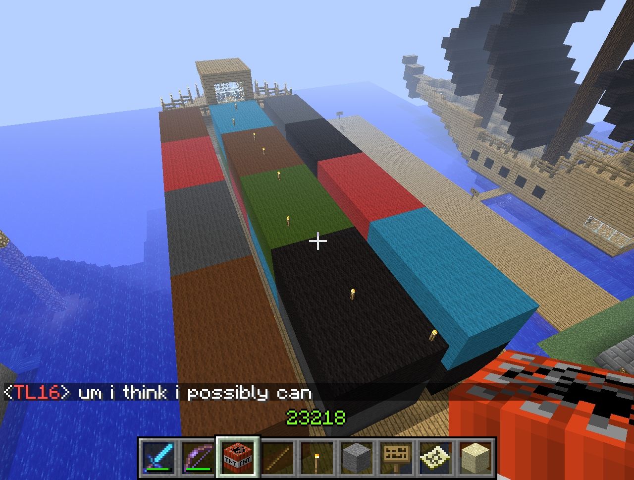 Coal Barge Minecraft Map