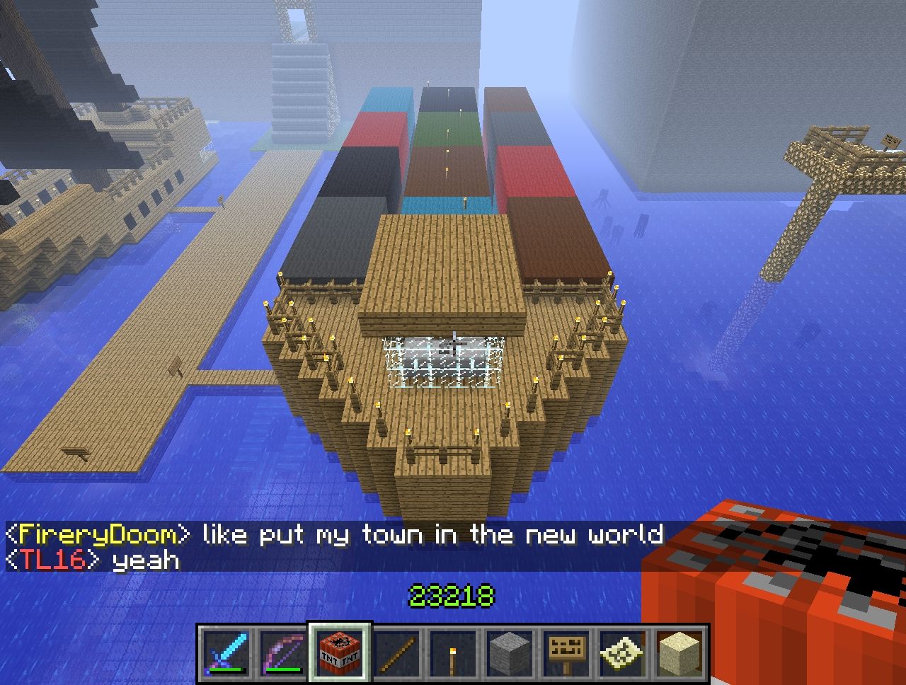 Coal Barge Minecraft Map