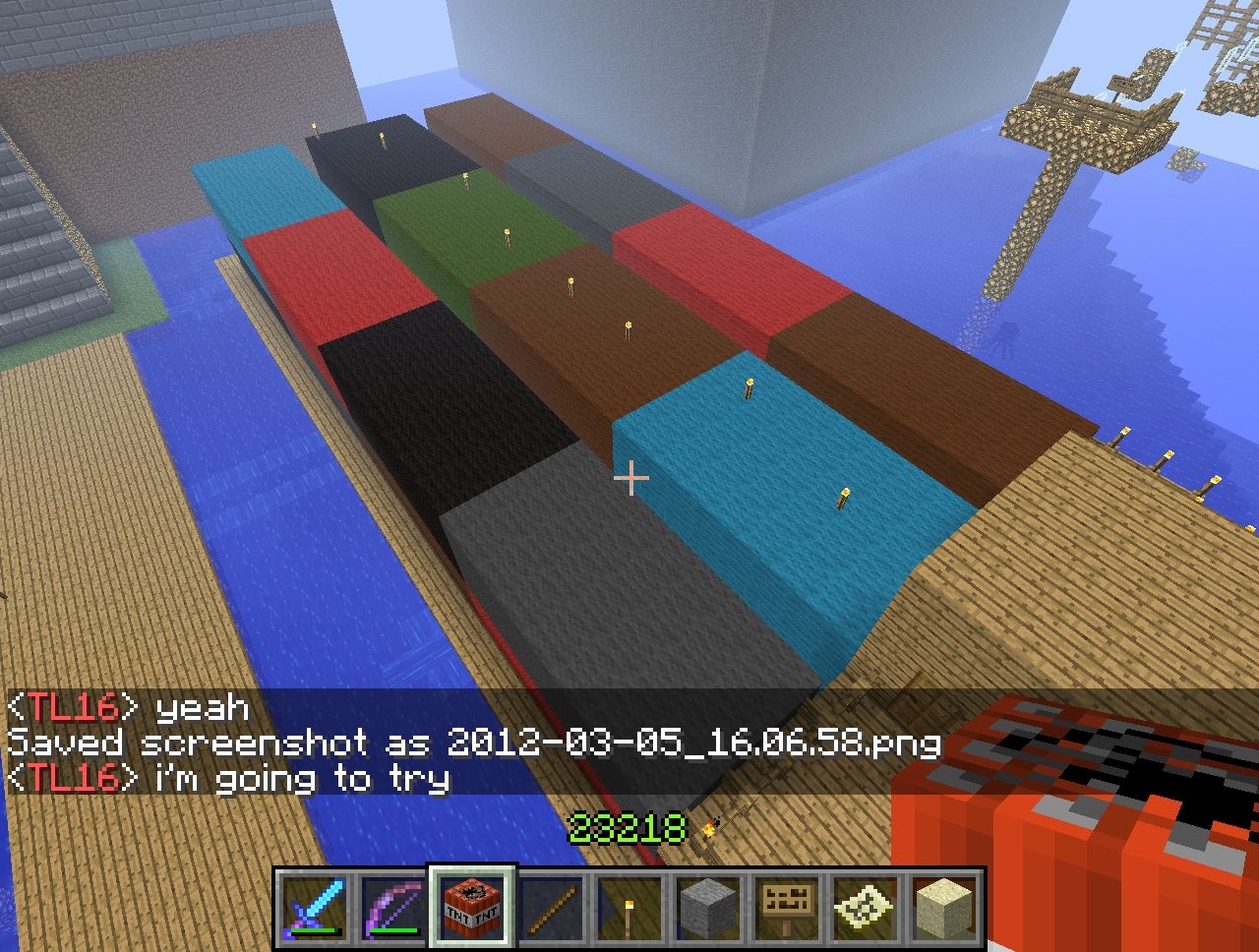 Coal Barge Minecraft Map