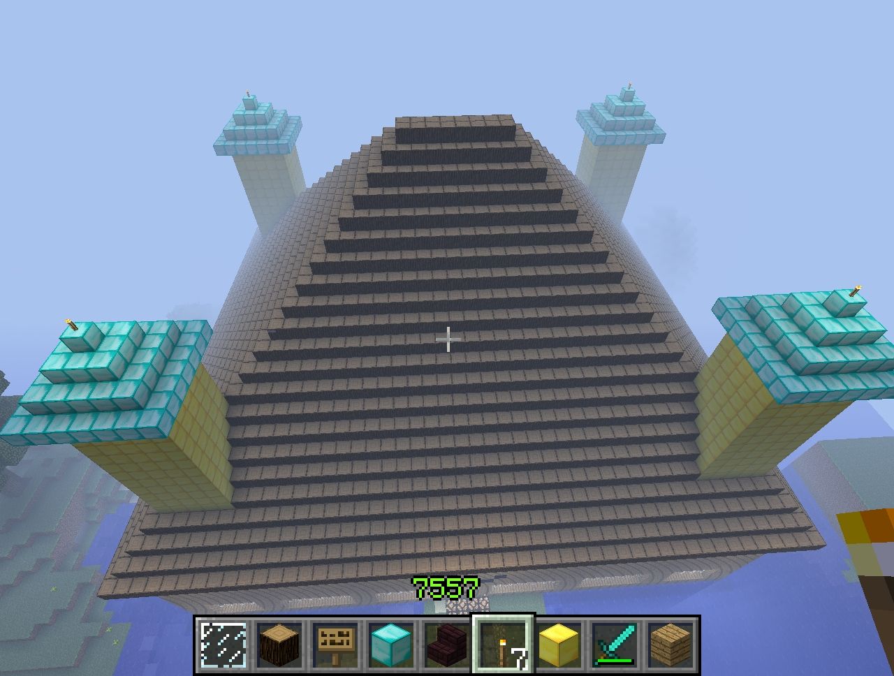 Huge House Minecraft Map