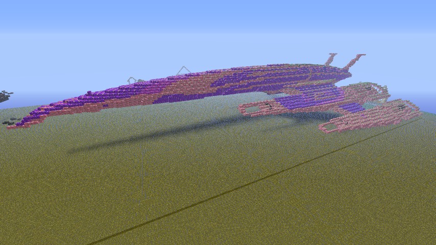 Normandy Collection Map Minecraft Map