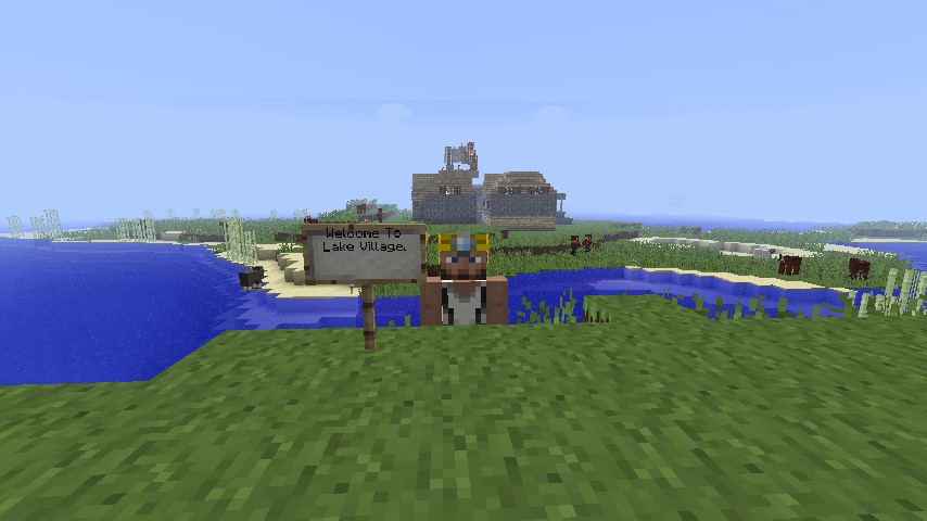 Lake Village Adventure Minecraft Map