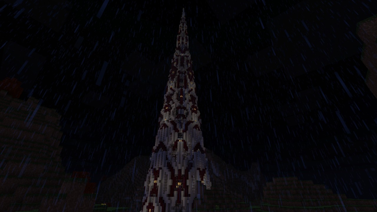 Tower of Chains Minecraft Map