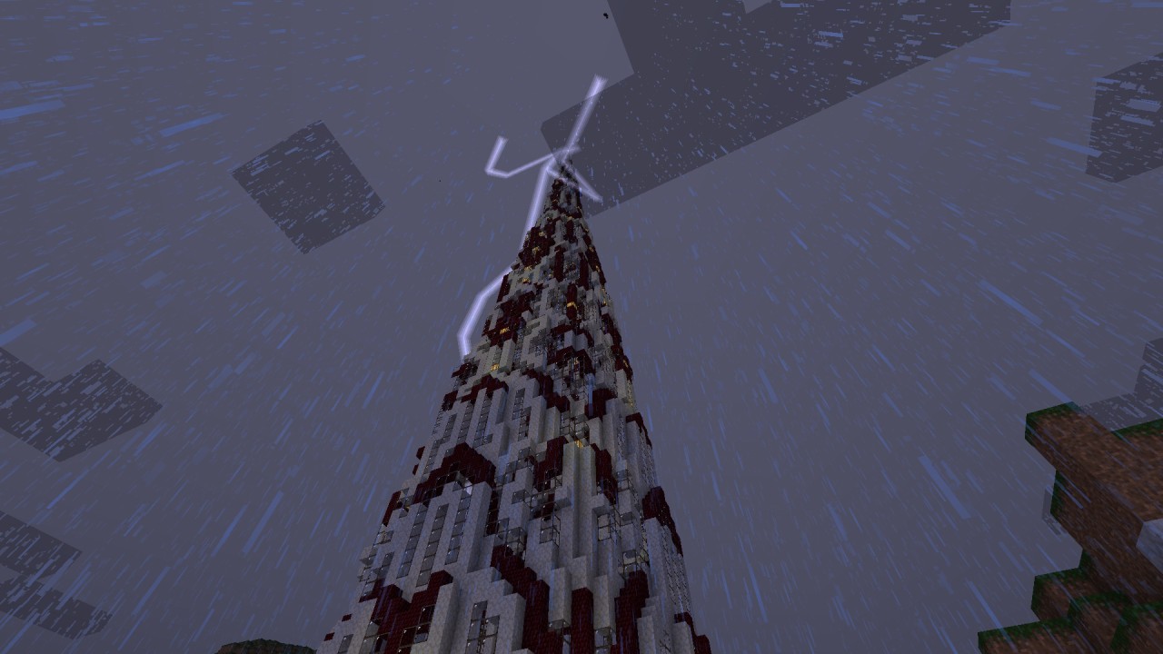 Tower of Chains Minecraft Map