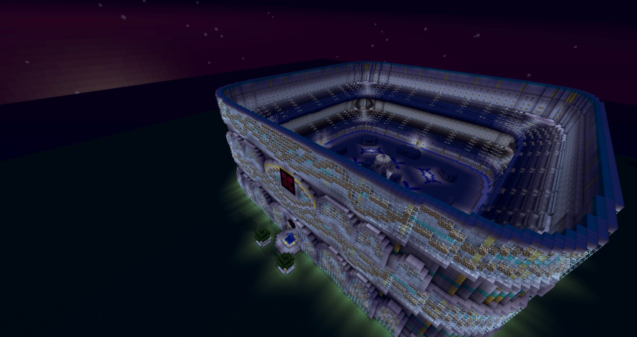 acsention arena Minecraft Map