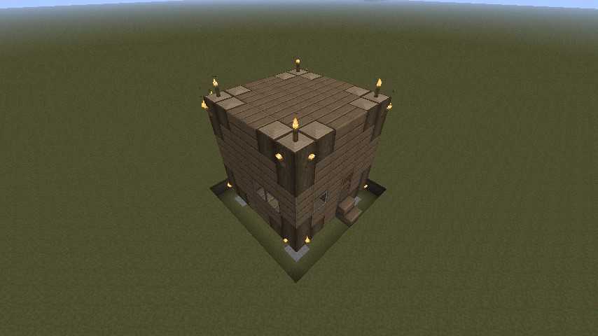 The Cube Project Minecraft Map