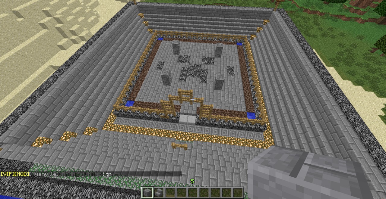 Pvp Arena Minecraft Map