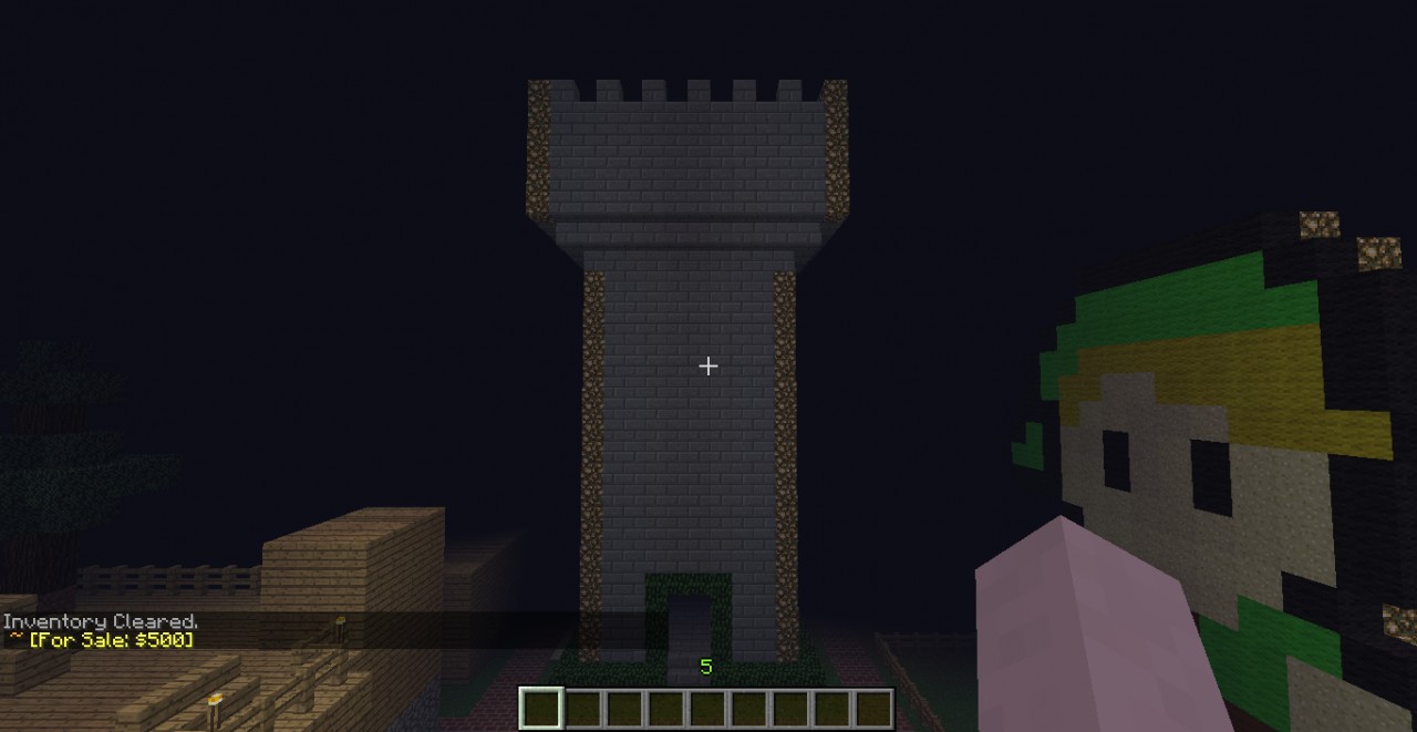 Castle Tower Minecraft Map