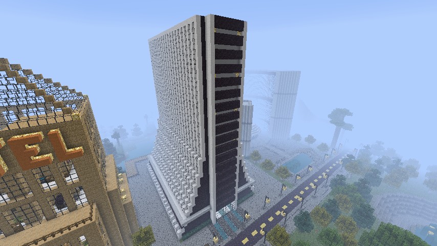 Law Firm (Skyscraper) Minecraft Map
