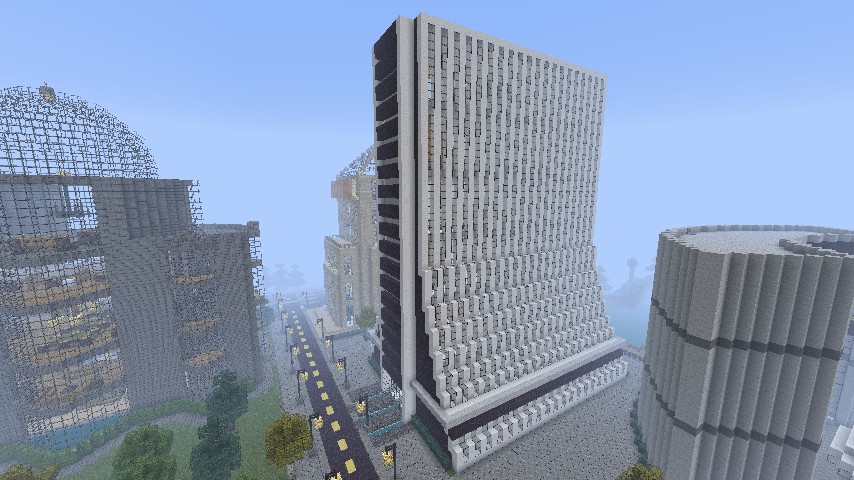 Law Firm (Skyscraper) Minecraft Map