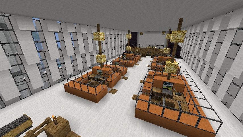 Law Firm (Skyscraper) Minecraft Map