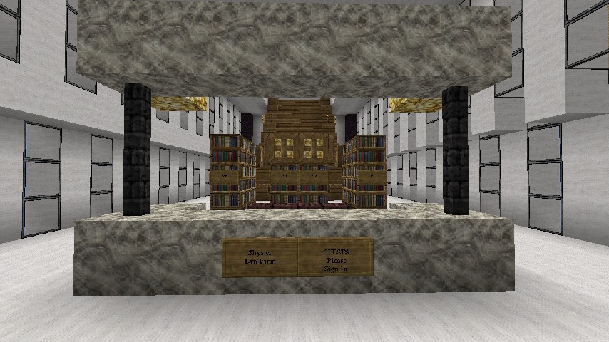 Law Firm (Skyscraper) Minecraft Map