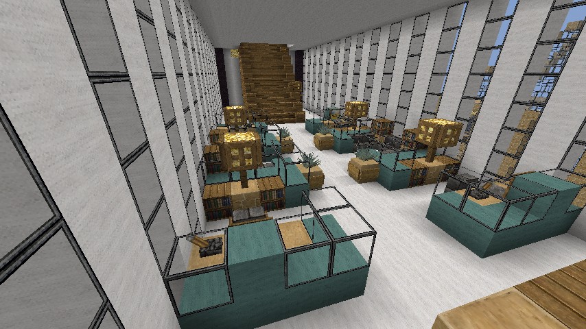 Law Firm (Skyscraper) Minecraft Map