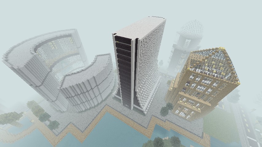 Law Firm (Skyscraper) Minecraft Map