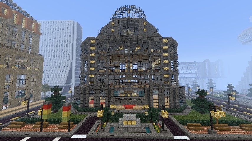 Bell Tower Minecraft Map