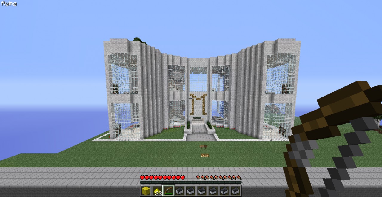 Luxurious building! Minecraft Map