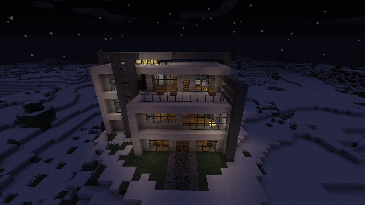 ModernHouse4BY-Dingo- Minecraft Map